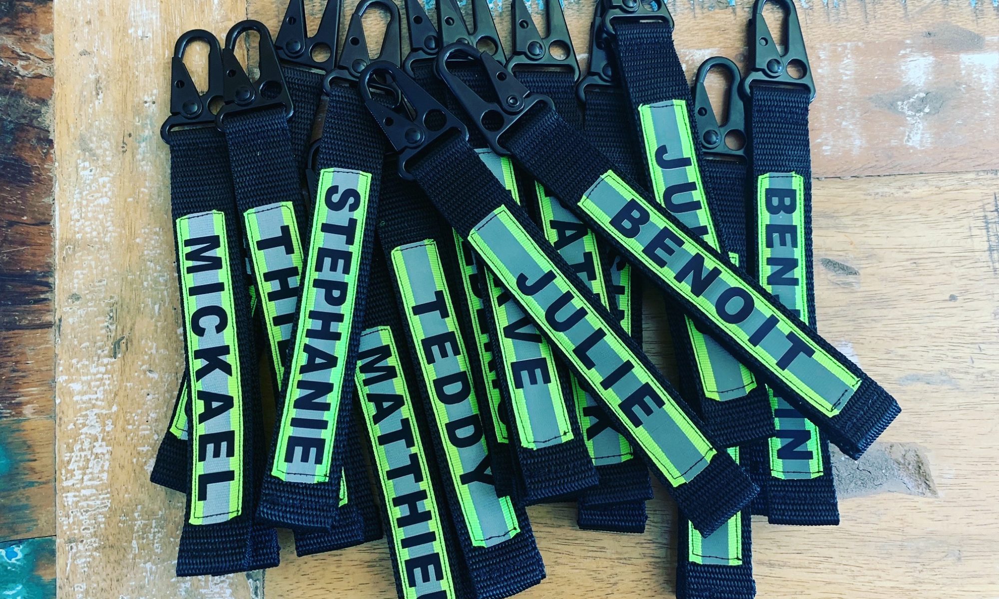 Porte-gants personnalisé – Fire Island Accessoires