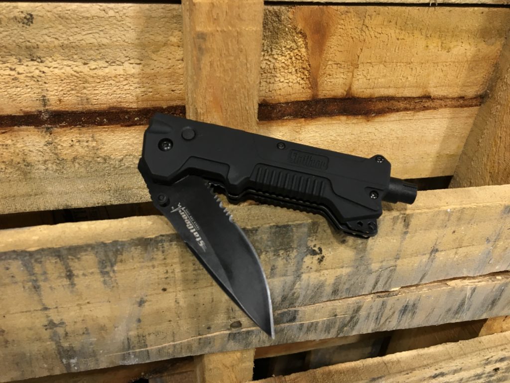 Couteau de Secours StatGear T3 Tactical Rescue Tool - Fire Island ...